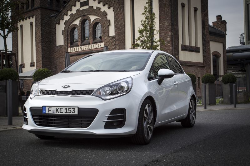 Kia Rio technical specifications and fuel economy